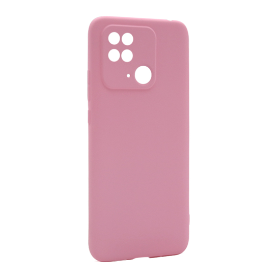 Redmi 10C silikonska futrola Gentle Color (Rose)