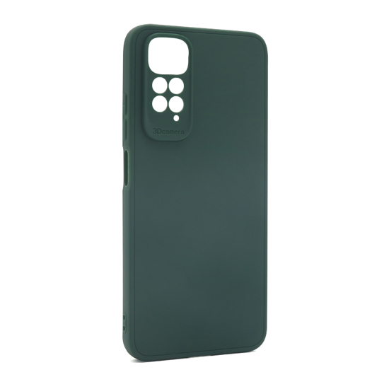 Redmi Note 11S Soft 3D silikonska futrola (Green)