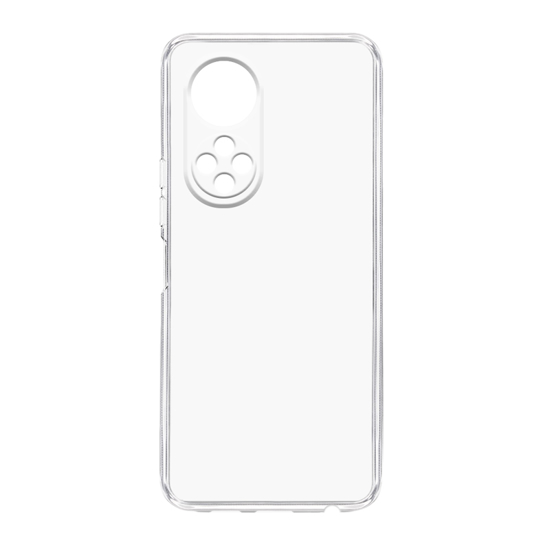 Honor X7 silikonska futrola Clear (Transparent)