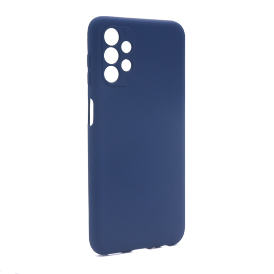 Samsung A13 silikonska futrola Gentle (Blue)