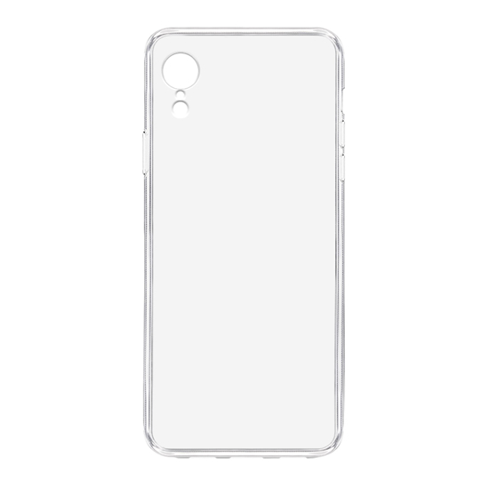 iPhone XR Silikonska futrola (Transparent)