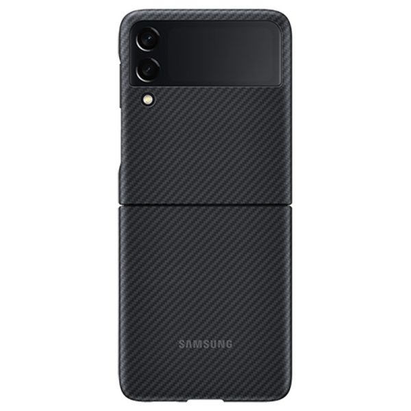 Samsung Z Flip 3 futrola Aramid (Black)