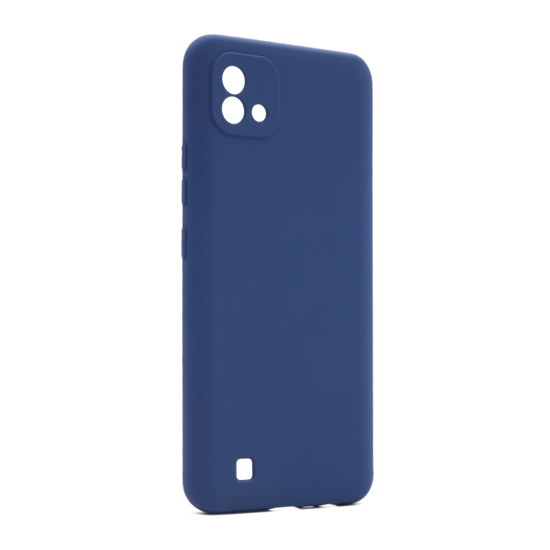 Realme C11 2021 silikonska futrola Gentle Color (Blue)