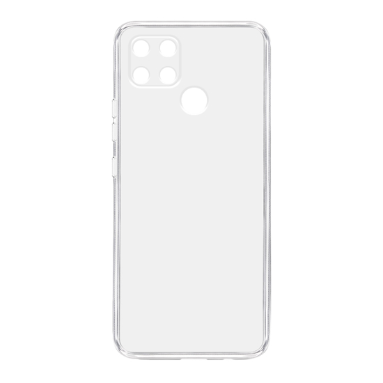 Realme C25Y silikonska futrola (Transparent)