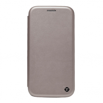 Motorola G30 futrola na preklop Flip (Silver)