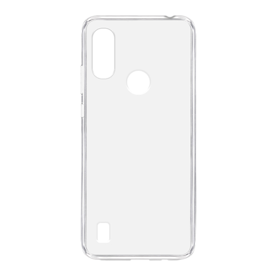 Motorola E6i silikonska futrola (Transparent)