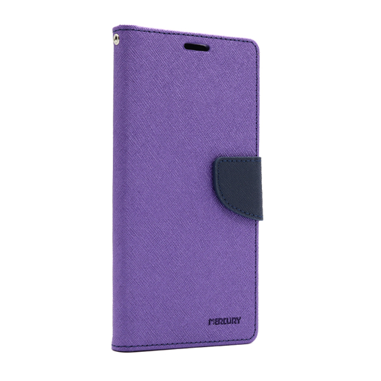 Motorola E6i futrola na preklop Mercury (Purple)