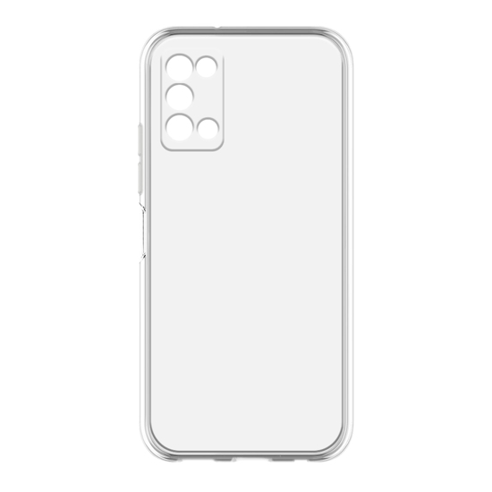 Samsung A03s silikonska futrola Clear (Transparent)