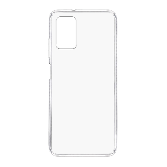 Samsung A03s silikonska futrola (Transparent)