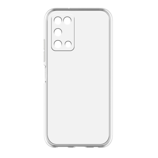 Samsung A03s silikonska futrola Clear Strong (Transparent)