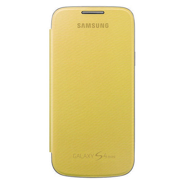 Samsung S4 Mini originalna futrola (Yellow)