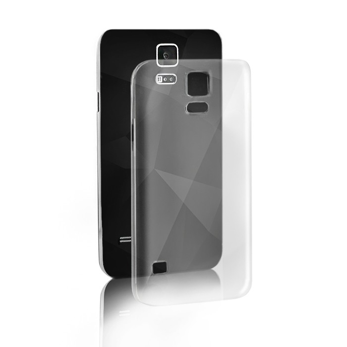 Samsung S4 Mini silikonska futrola (Transparent)