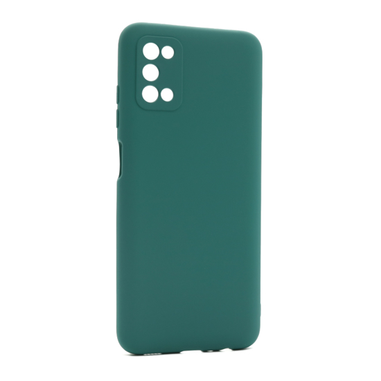 Samsung A03s silikonska futrola Gentle (Green)