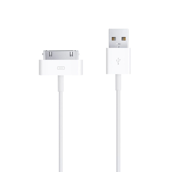 iPhone 4S USB Data kabal (White)