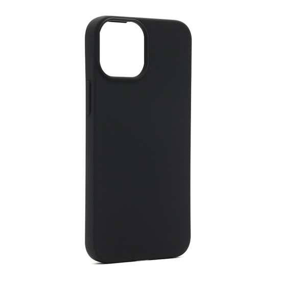 iPhone 13 Mini silikonska futrola Gentle Color (Black)
