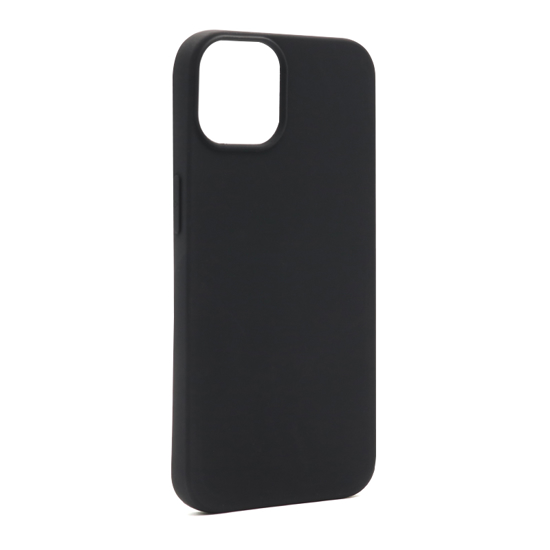 iPhone 13 silikonska futrola Gentle Color (Black)