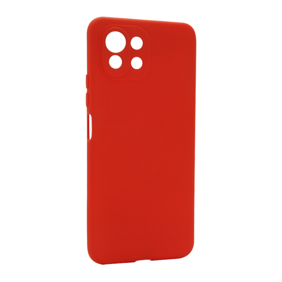 Xiaomi Mi 11 Lite silikonska futrola Gentle Color (Red)