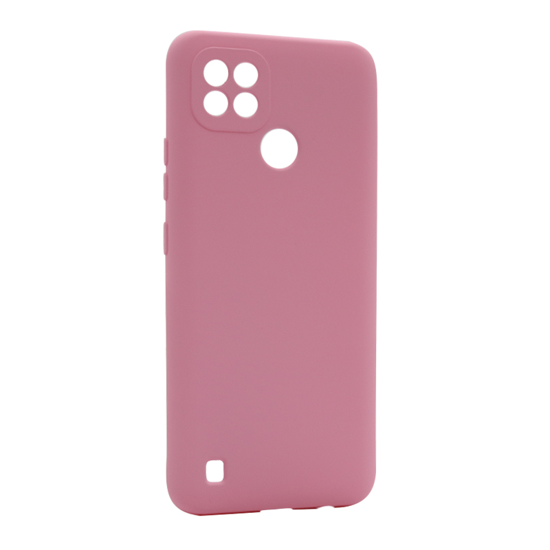 Realme C21 silikonska futrola Gentle Color (Rose)