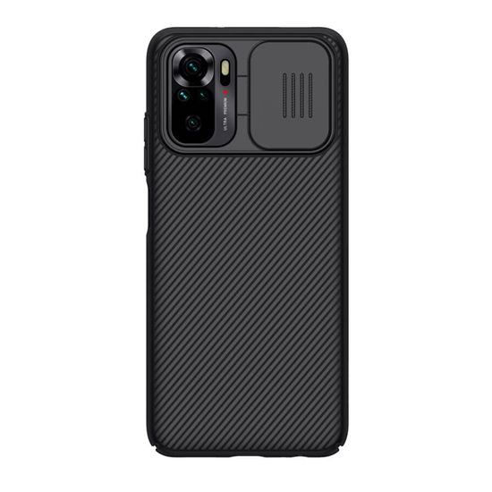 Xiaomi Redmi Note 10 Nillkin Cam Shield futrola (Black)