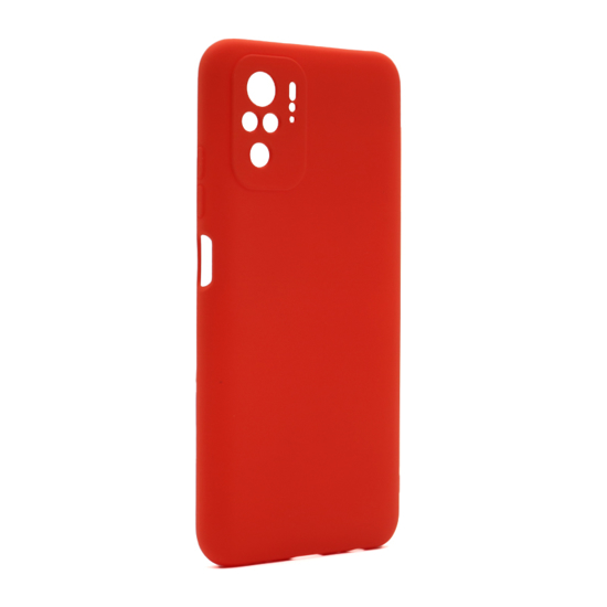 Xiaomi Redmi Note 10S silikonska futrola Gentle Color (Red)