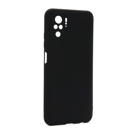Xiaomi Redmi Note 10S silikonska futrola Gentle Color (Black)
