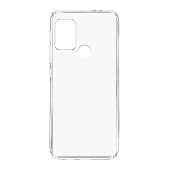 Motorola G20 silikonska futrola (Transparent)