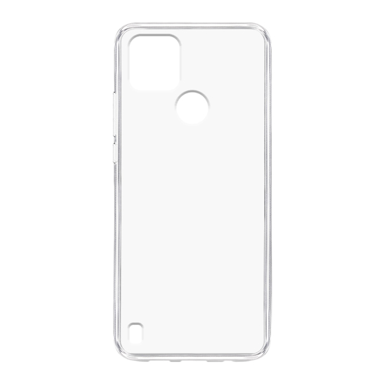 Realme C21 silikonska futrola (Transparent)