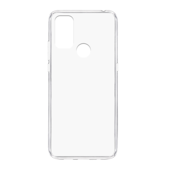 Alcatel 1S 2021 silikonska futrola (Transparent)