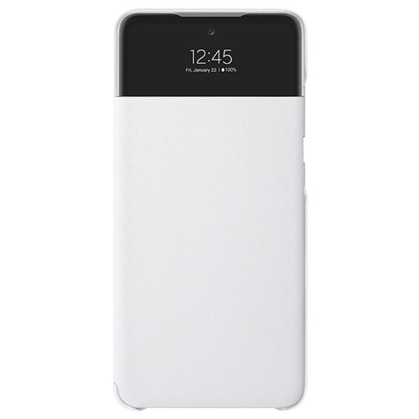 Samsung A72 S View originalna futrola (White)