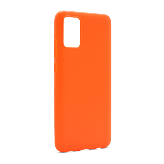 Samsung A02s silikonska futrola (Orange)