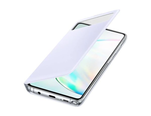 Samsung Note 10 Lite S View originalna futrola (White)
