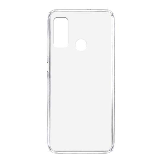 Huawei P Smart 2020 silikonska futrola (Transparent)