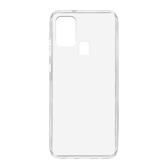 Samsung A21s silikonska futrola (Transparent)