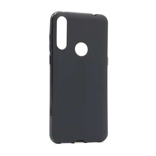 Alcatel 3L 2020 silikonska futrola Durable (Black)