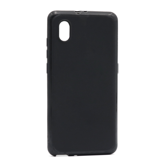 Alcatel 1B 2020 silikonska futrola Durable (Black)