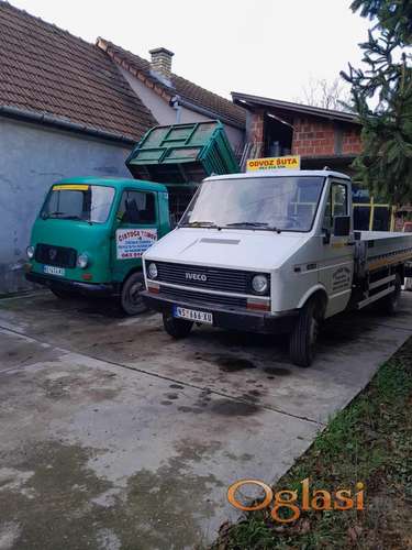 ČIŠĆENJE I ODVOZ ŠUTA, SMEĆA I SVEGA OSTALOG