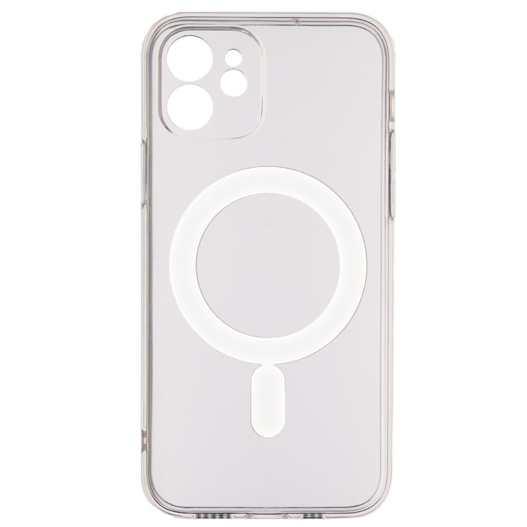 TPU CLEAR MAGSAFE For IPhone 12 (6.1")