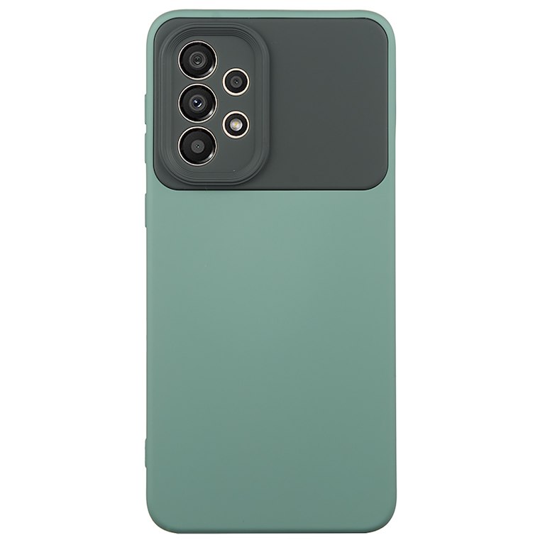 TPU MATTE DUO for SM-A336B (Galaxy A33 5G) zeleno-crna