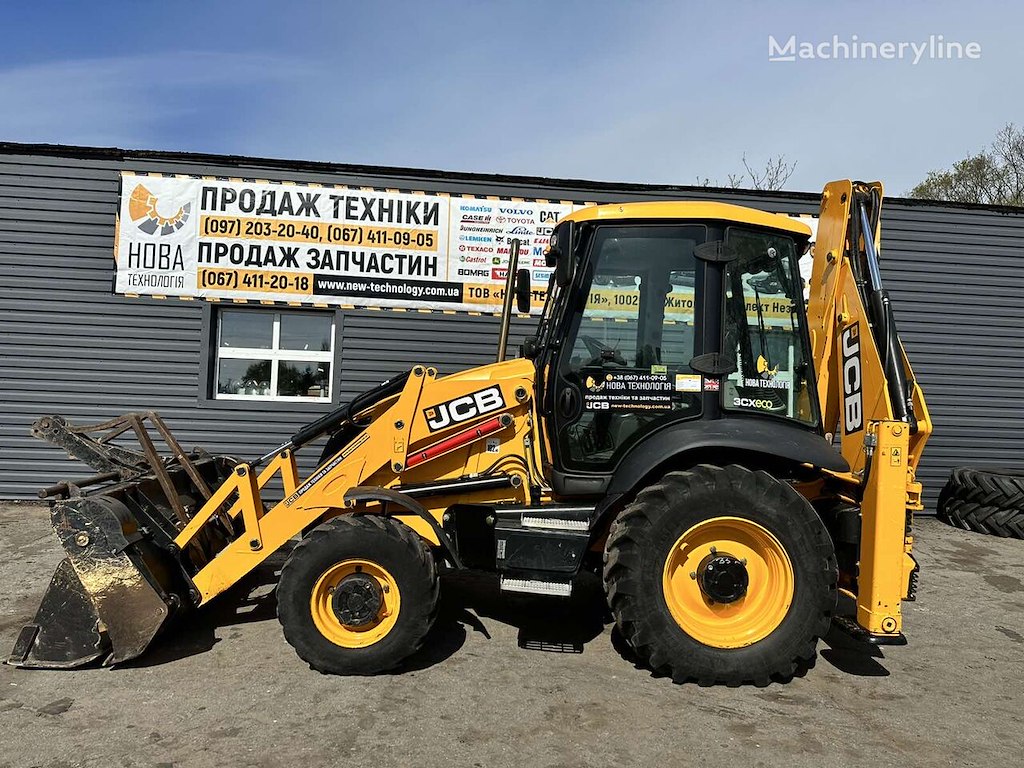 JCB 3CX bager-utovarivač