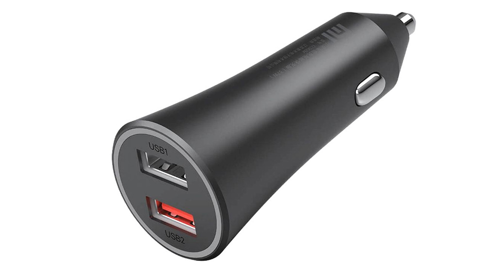 Mi 37W Dual-Port Car Charger