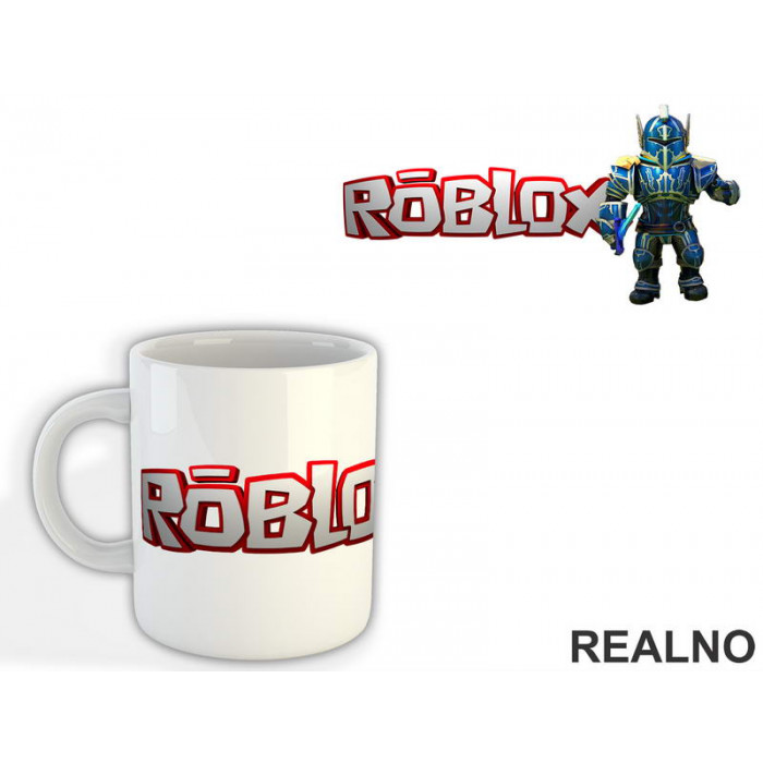 BLUE PALADIN - ROBLOX - ŠOLJA