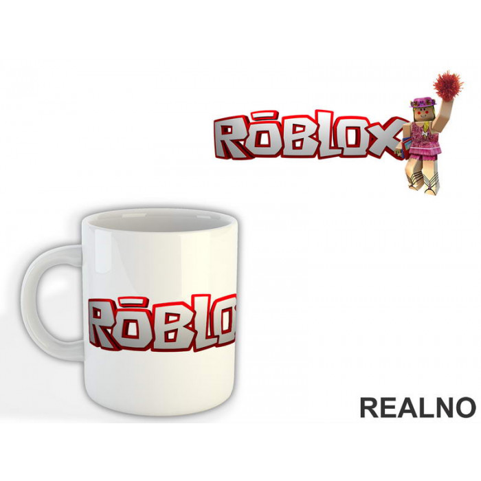 BOHO GIRL - ROBLOX - ŠOLJA