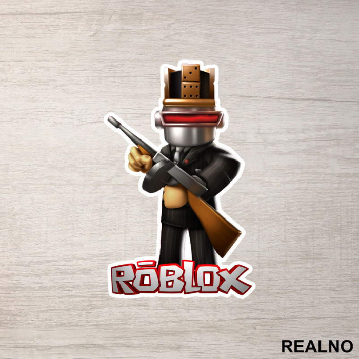 DARKGENEX - ROBLOX - NALEPNICA