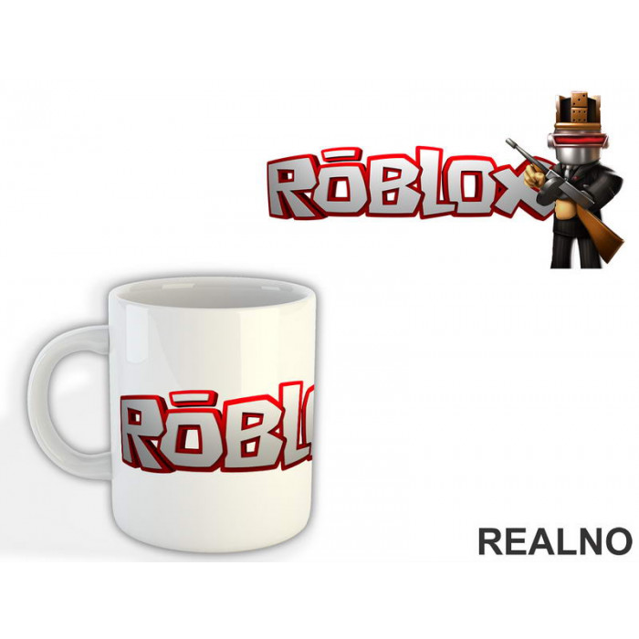 DARKGENEX - ROBLOX - ŠOLJA