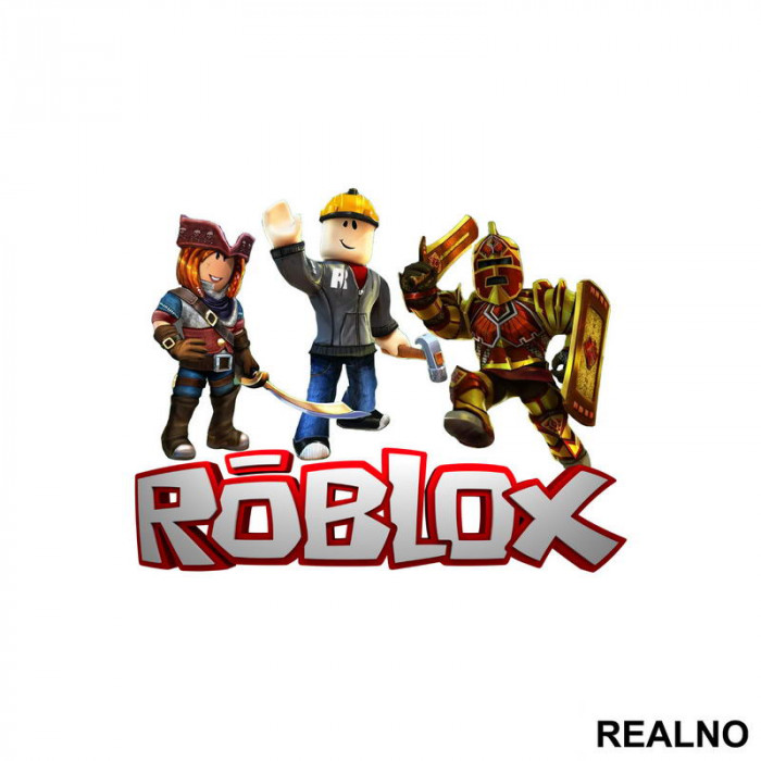 EZEBEL, THE REPAIR MAN AND PALADIN - ROBLOX - MAJICA