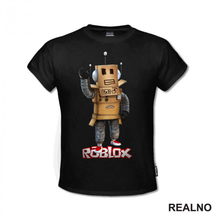 MR ROBOT - WAVING - ROBLOX - MAJICA