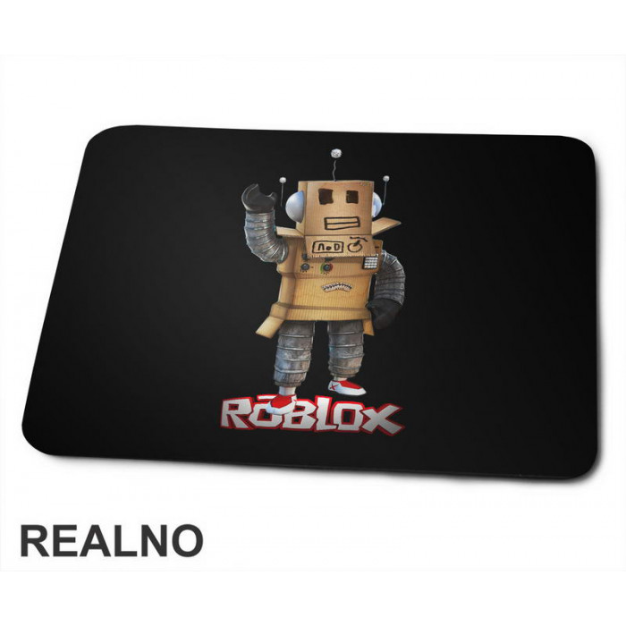 MR ROBOT - WAVING - ROBLOX - PODLOGA ZA MIŠ