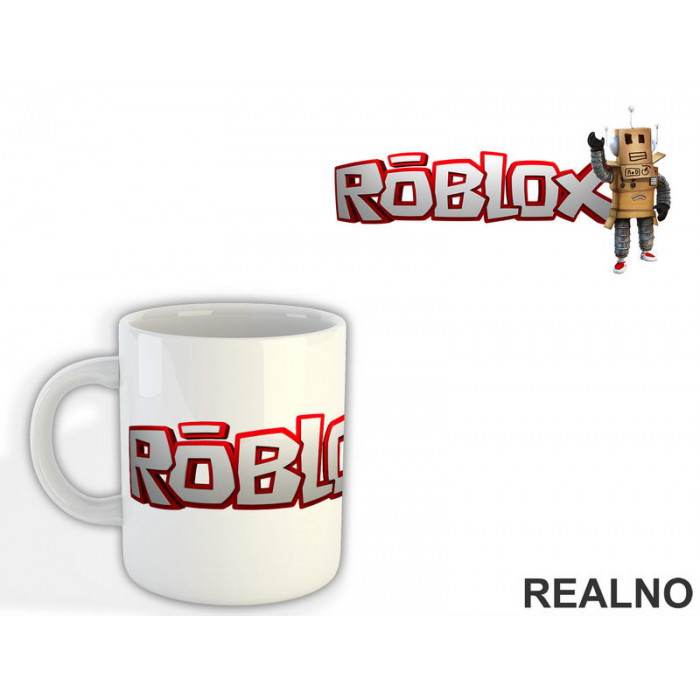 MR ROBOT - WAVING - ROBLOX - ŠOLJA