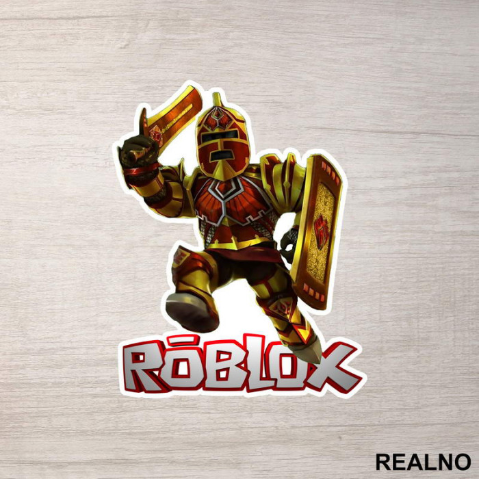 PALADIN - JUMP - ROBLOX - NALEPNICA