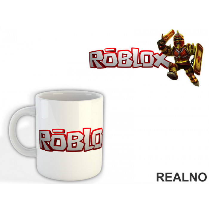 PALADIN - JUMP - ROBLOX - ŠOLJA